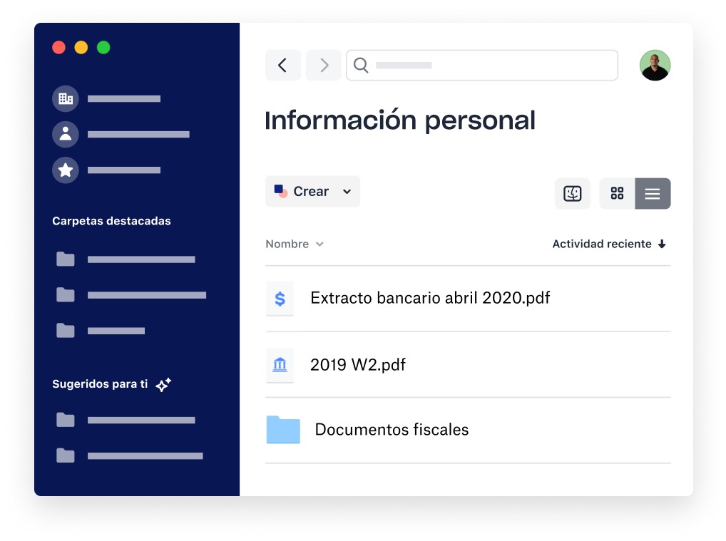 Accede a tus archivos estés donde estés con 2 TB de espacio - Dropbox Plus