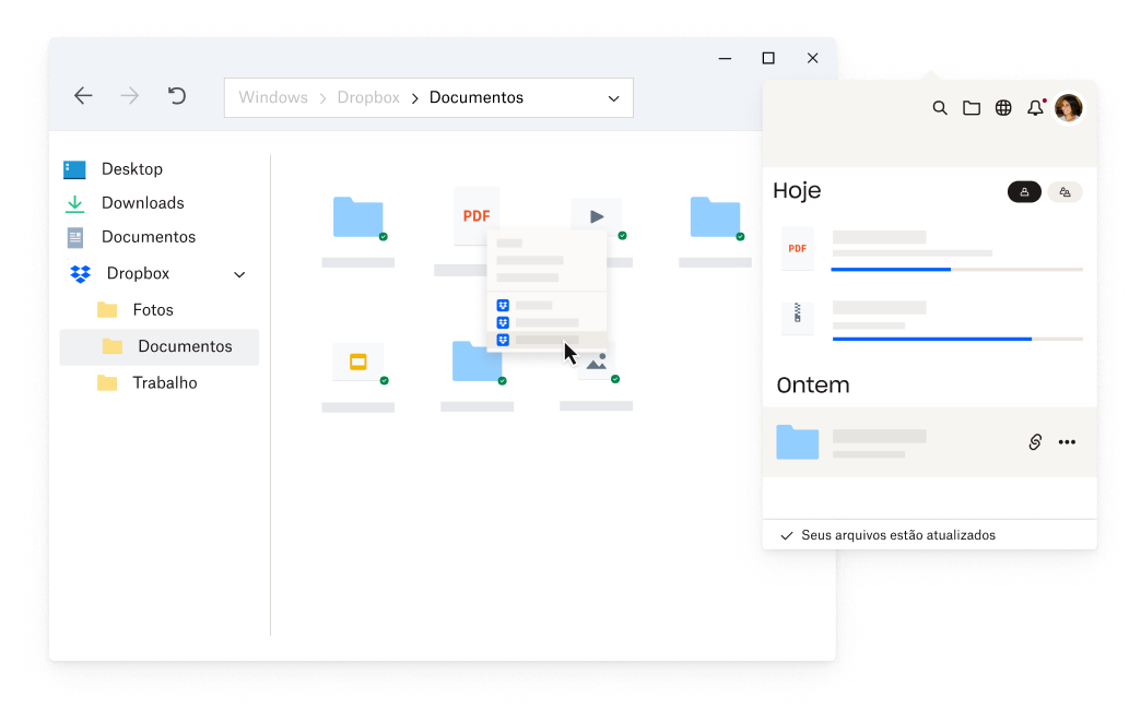 Baixar e instalar - Dropbox